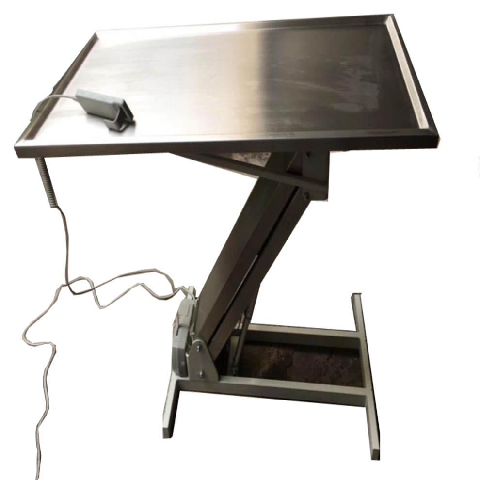 Mesa Pasteur De Acero Inoxidable – Mobiliario y equipo médico Meditems